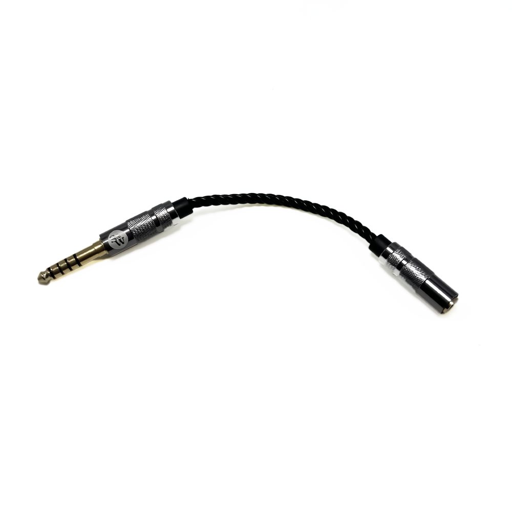 SW-2544BA 2.5mm Female to 4.4mm Male Balanced Adapter – Strauss & Wagner