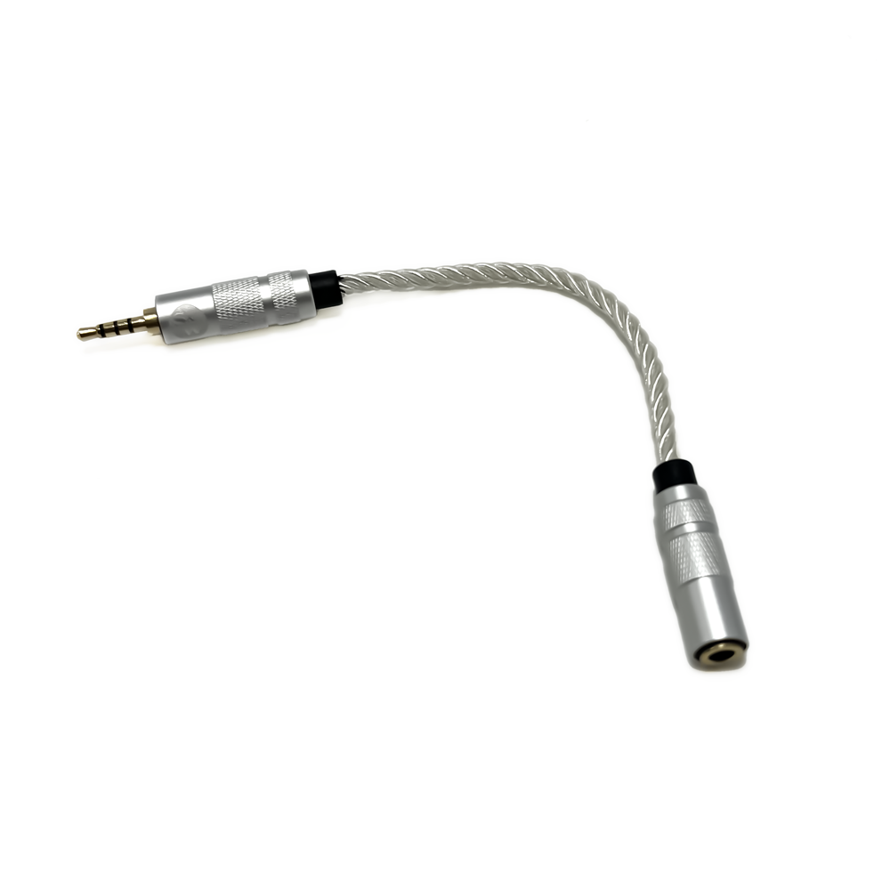 SW-2535S 3.5mm Female to 2.5mm Male Balanced Adapter – Strauss & Wagner