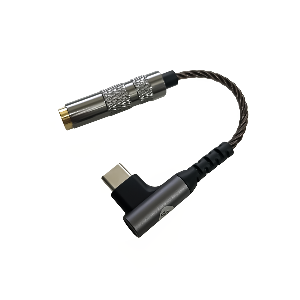 Lund 4.4mm Female to USB-C (L-Shaped) DAC/Adapter – Strauss & Wagner