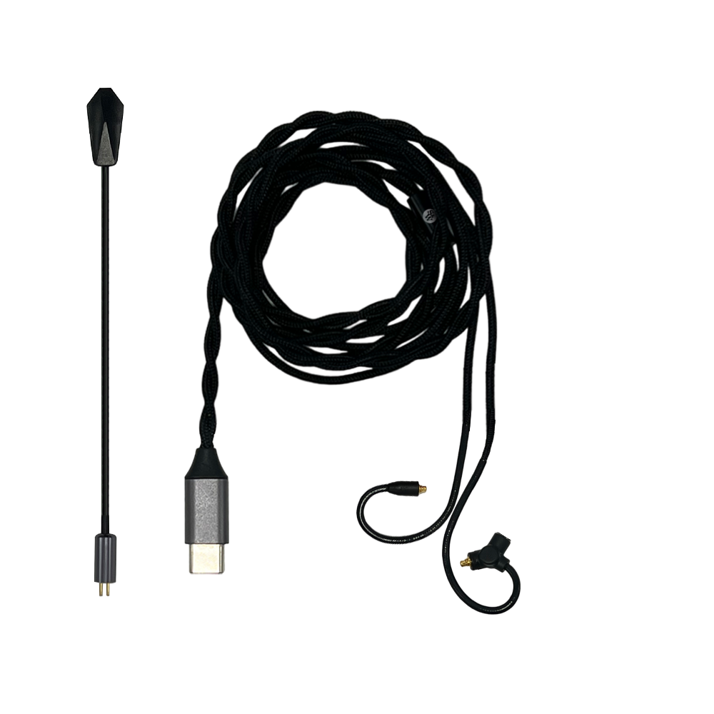 Saillon In-Ear Monitor Upgrade Cable with Detachable Boom Microphone ...